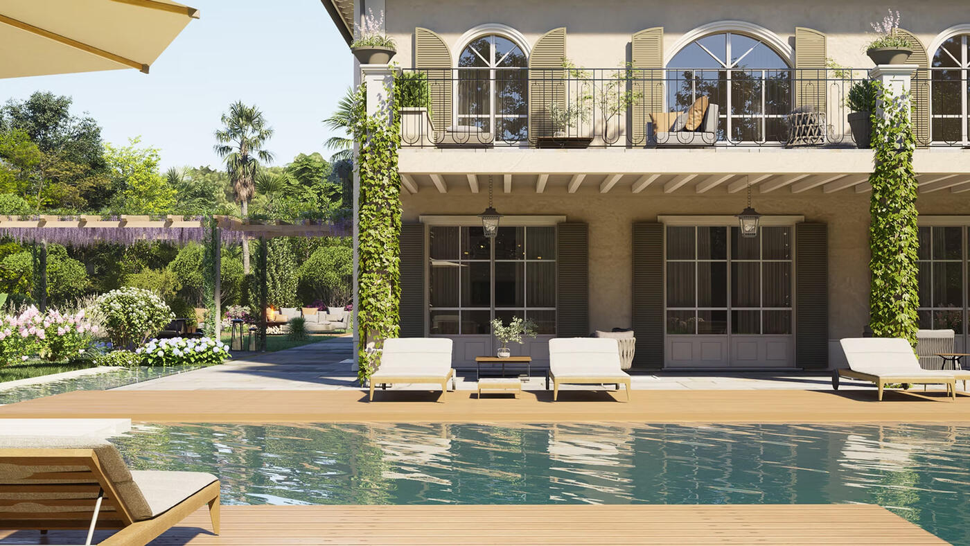 For sale in Forte dei Marmi exclusive luxury villa in the prestigious ...